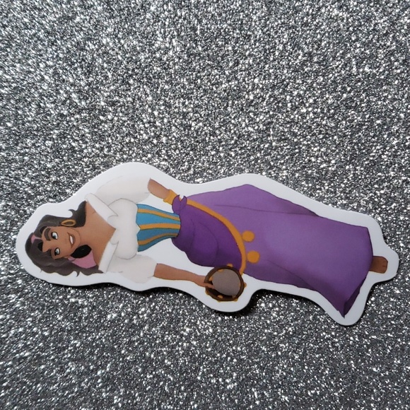 Disney | Design | Disney Waterproof Sticker Hunchback Of Notre Dame ...